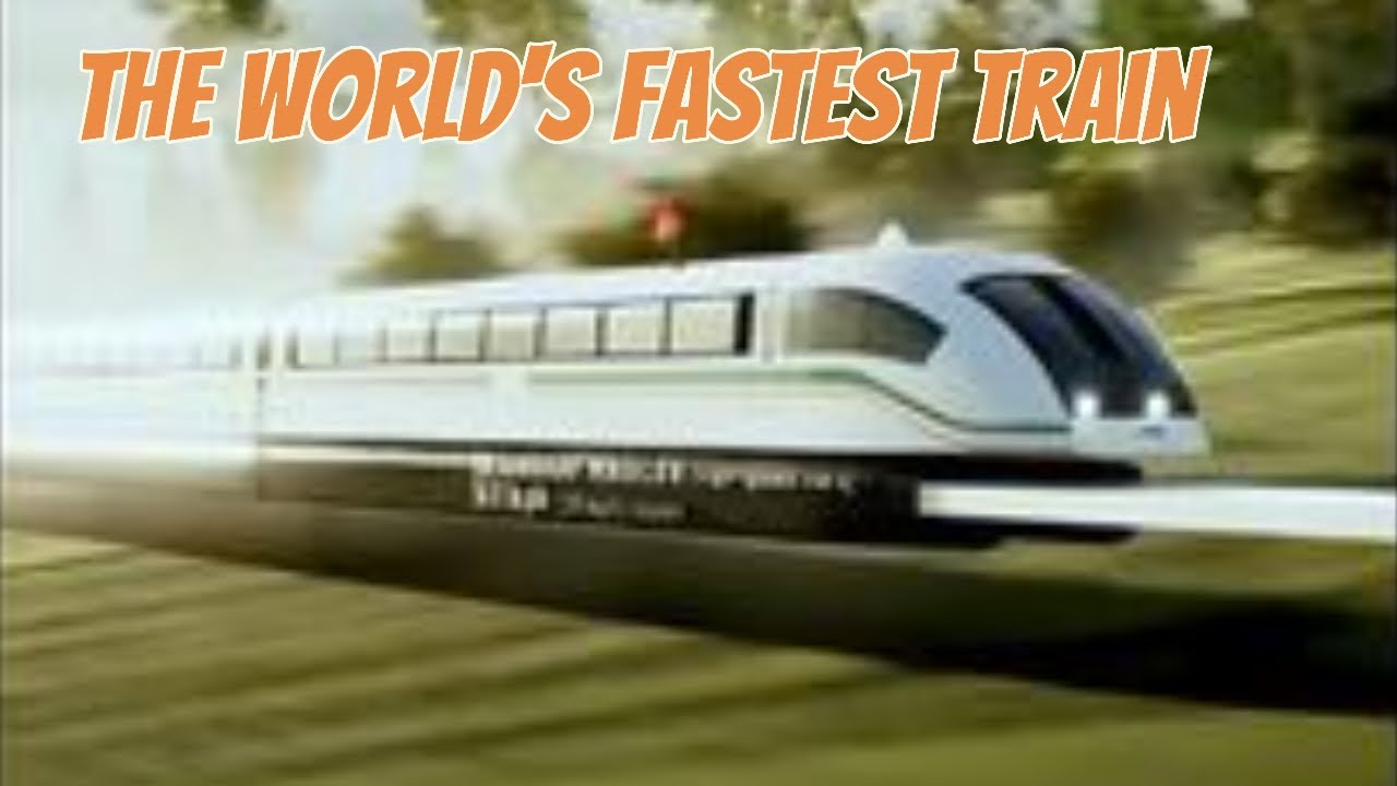 Interesting: High-speed trains - YouTube