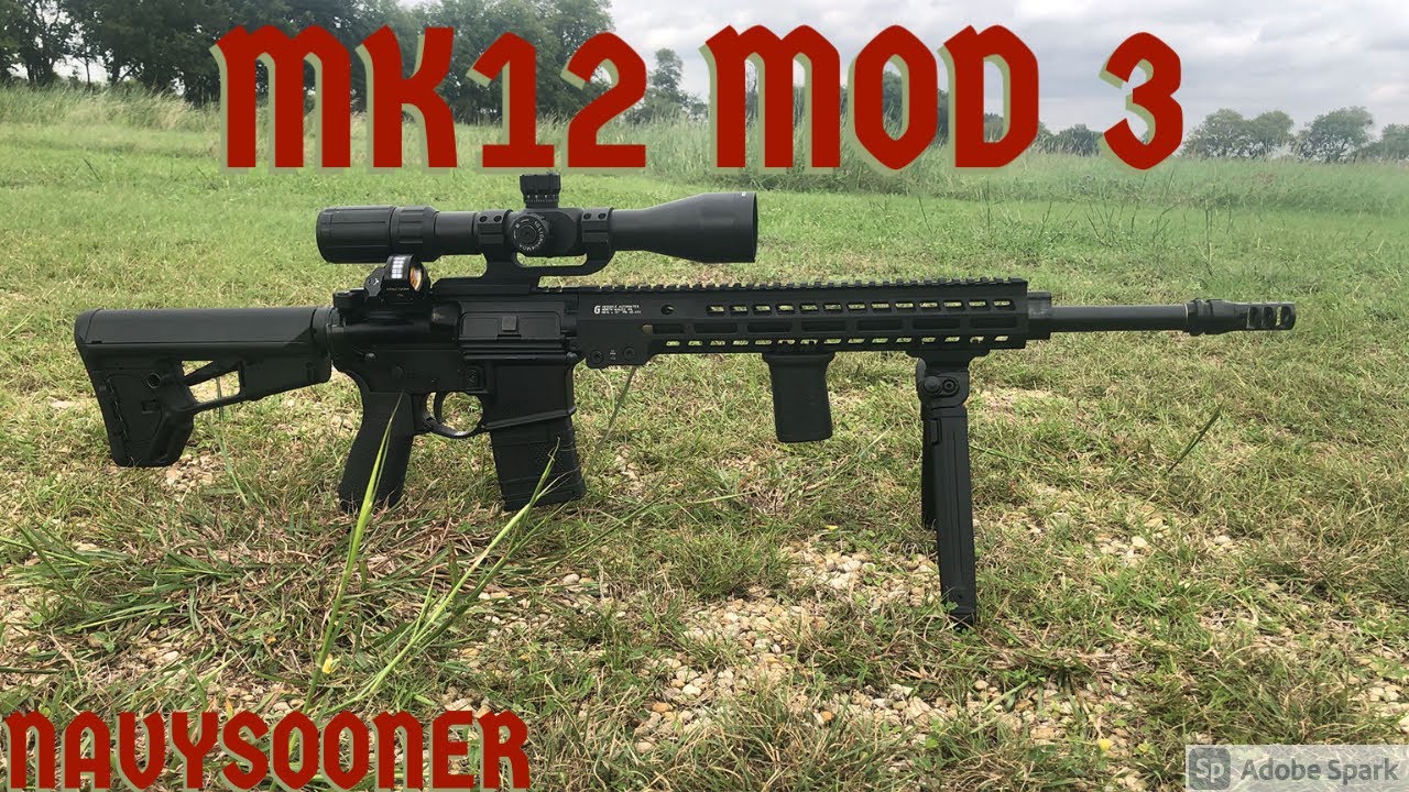 MK12 SPR Reimagined: Brownells, Aero Precision, Geissele, Magpul, CMC ...