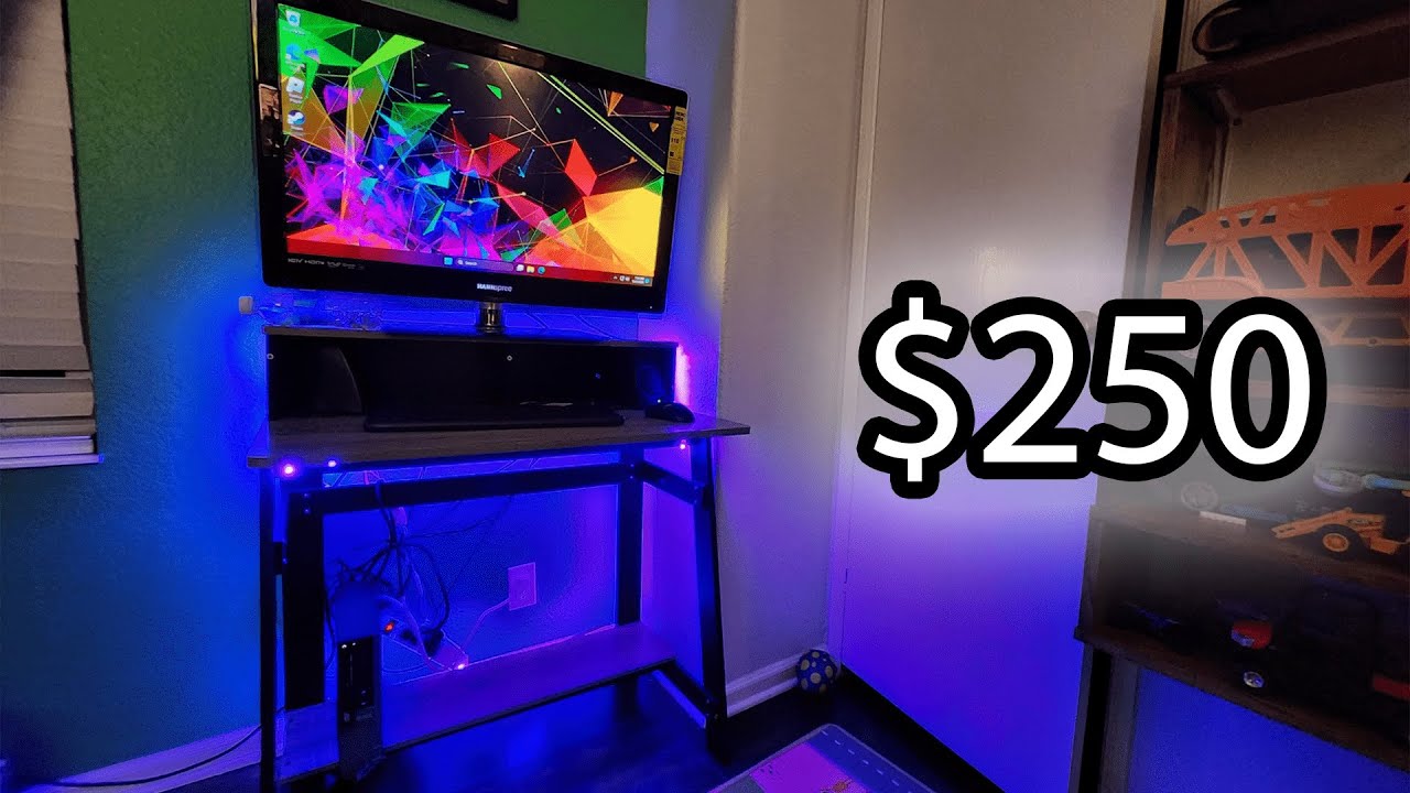 Building My Brother's A NEW Gaming Setup! - YouTube