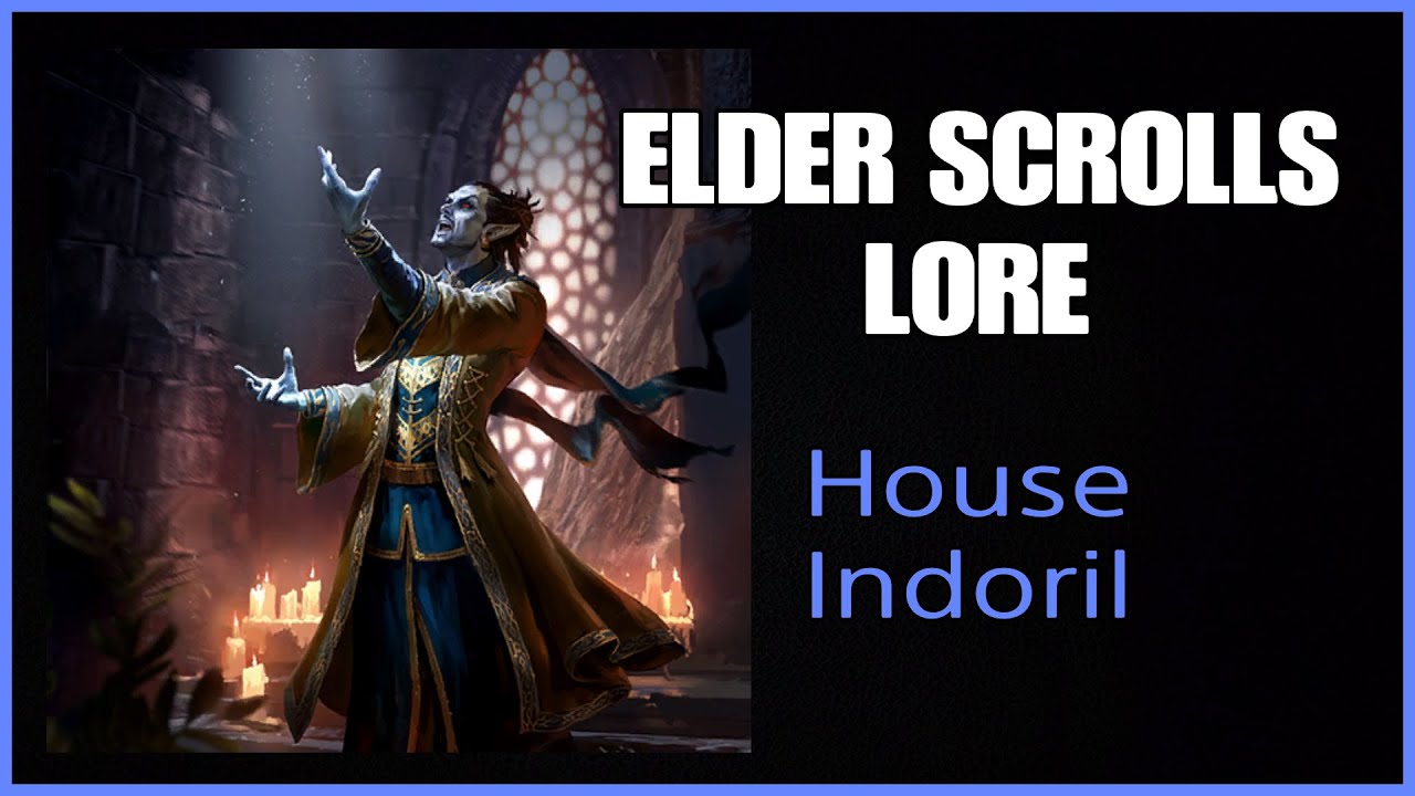 The Icarus of Tamriel, House Indoril: Elder Scrolls Lore - YouTube