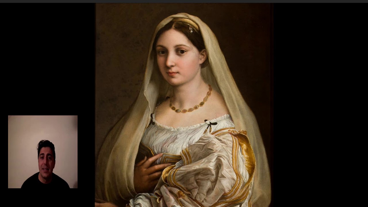 Lezione "La velata "di Raffaello- prof.Viozzi - YouTube