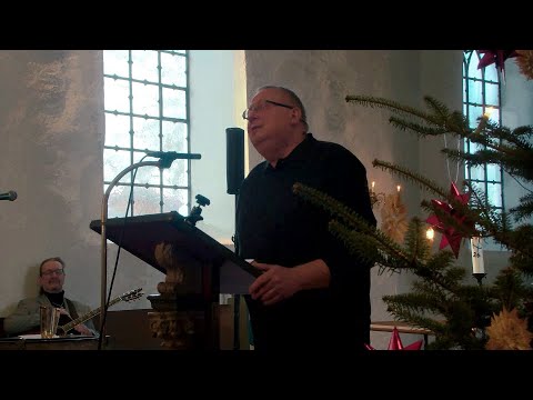 Predigt Pastor Michael Jastrow 05. Jan 2025 mit Farvenspeel - YouTube