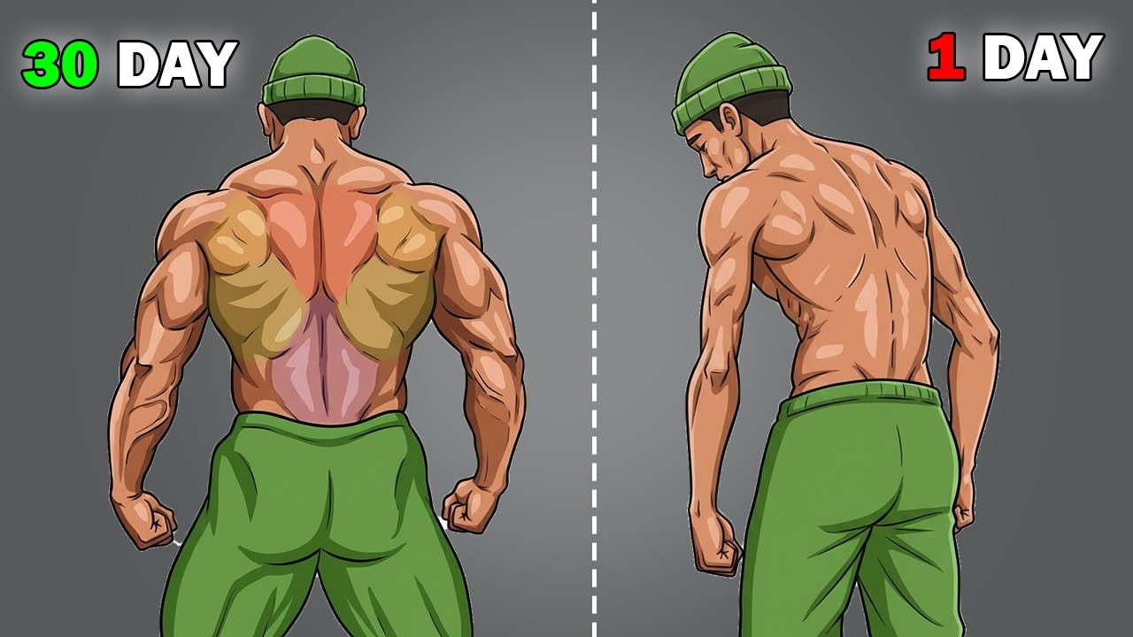 Build a Back So Wide It Blocks The Sun (9 Best Exercises) - YouTube