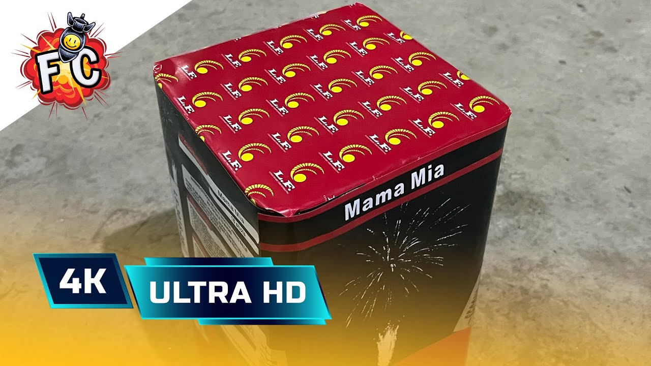 16 shots Mama Mia by LF Fireworks - YouTube