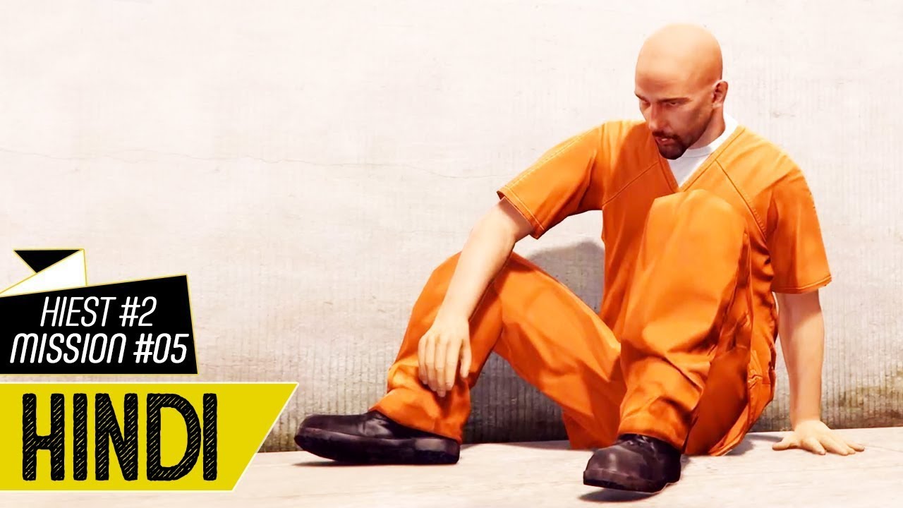 Prison Break | Final Mission | GTA 5 Online - YouTube