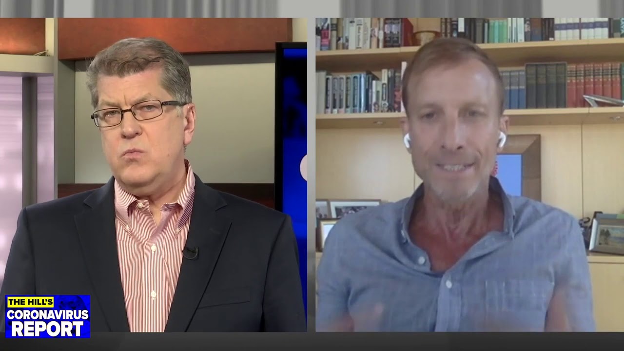 Coronavirus Report: The Hill's Steve Clemons interviews Mark R. Dybul ...