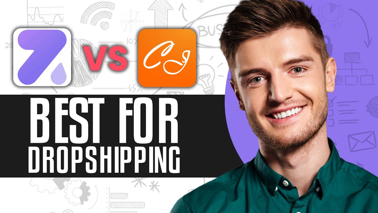 Zendrop Vs CJdropshipping 2025 | Which One Is The Best For Dropshipping? - Explained! - YouTube