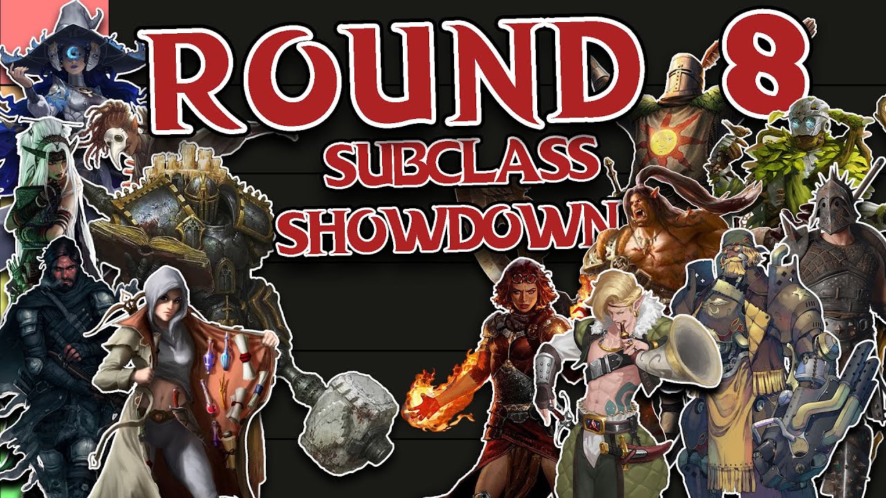 SUBCLASS SHOWDOWN ROUND 8!!! - YouTube