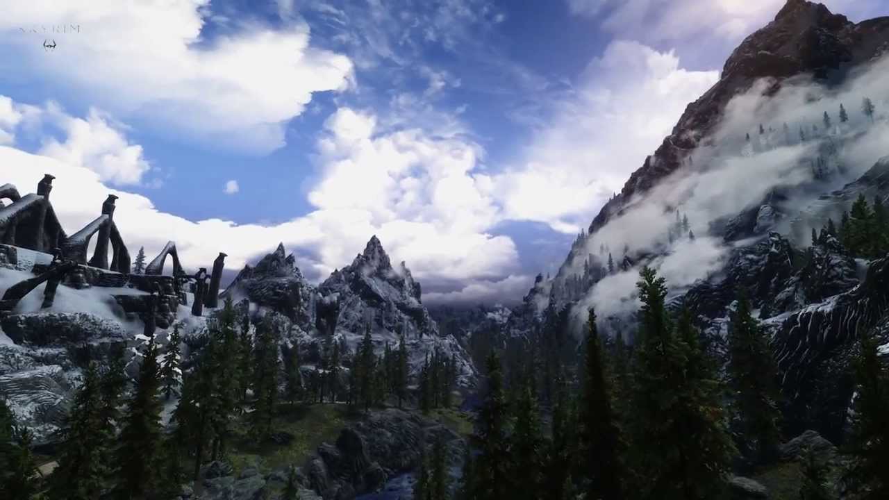The Elder Scrolls V: Skyrim World Impression´s (1080p) - YouTube
