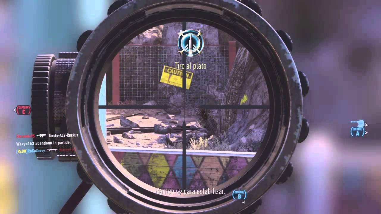 advanced warfare mors silver bullet mini montaje - YouTube
