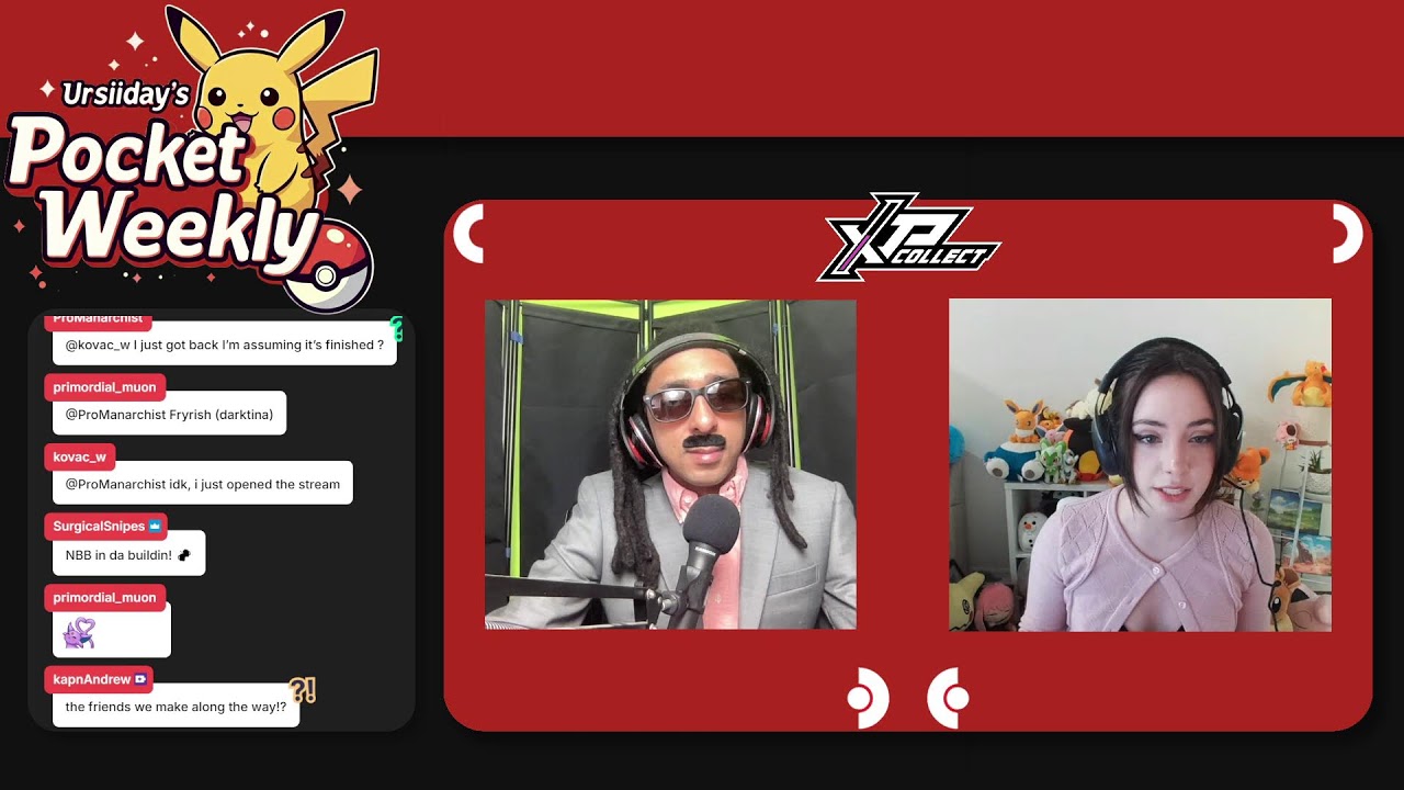 [Official Tournament Stream] Top 64 - Ursiiday PKMN PCKT Weekly #25 ...