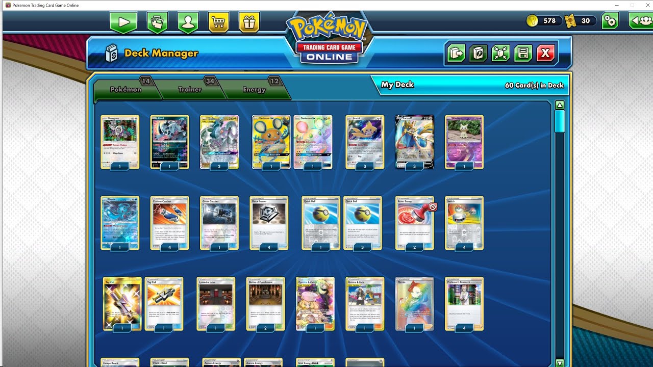 Zacian Adp deck pokemon tcg online TOP TIER deck - YouTube