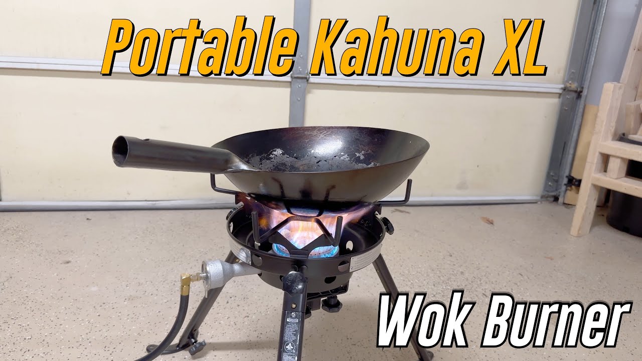 Unboxing Portable Kahuna XL | The Best Wok Burner on Amazon - YouTube