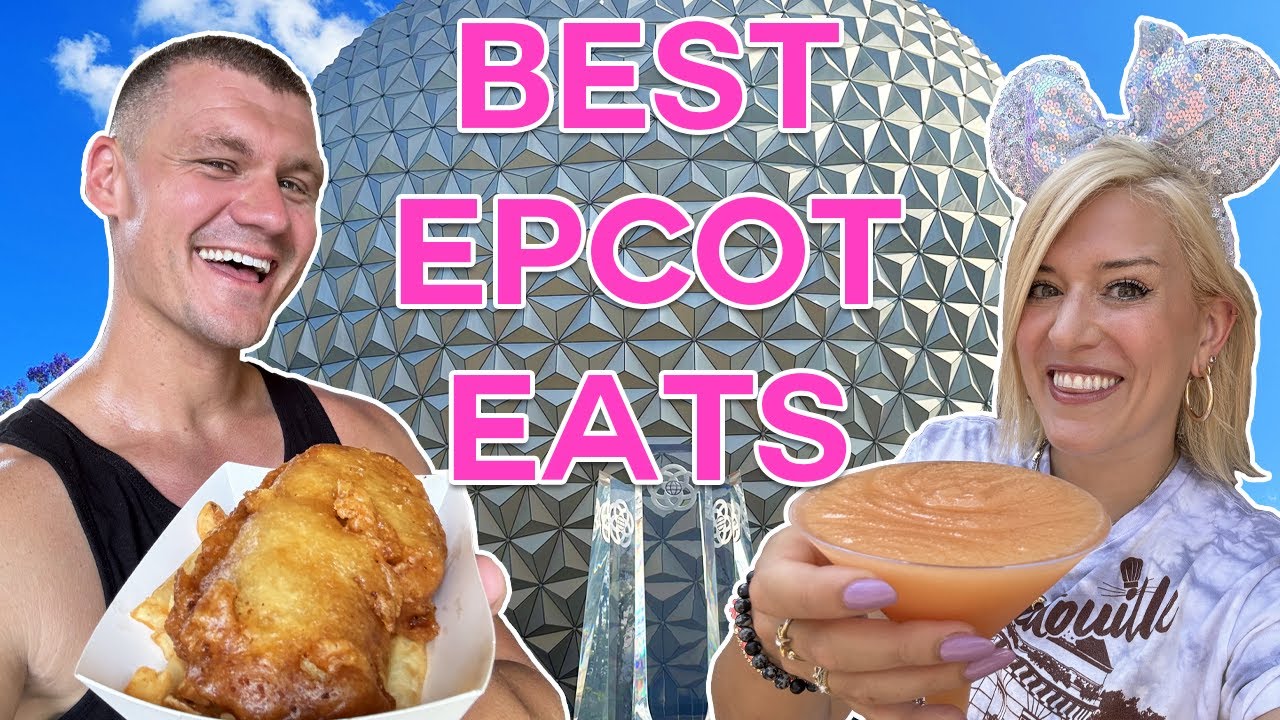 Disney World Snack Draft: EPCOT | The BEST Year-Round Eats & Drinks ...