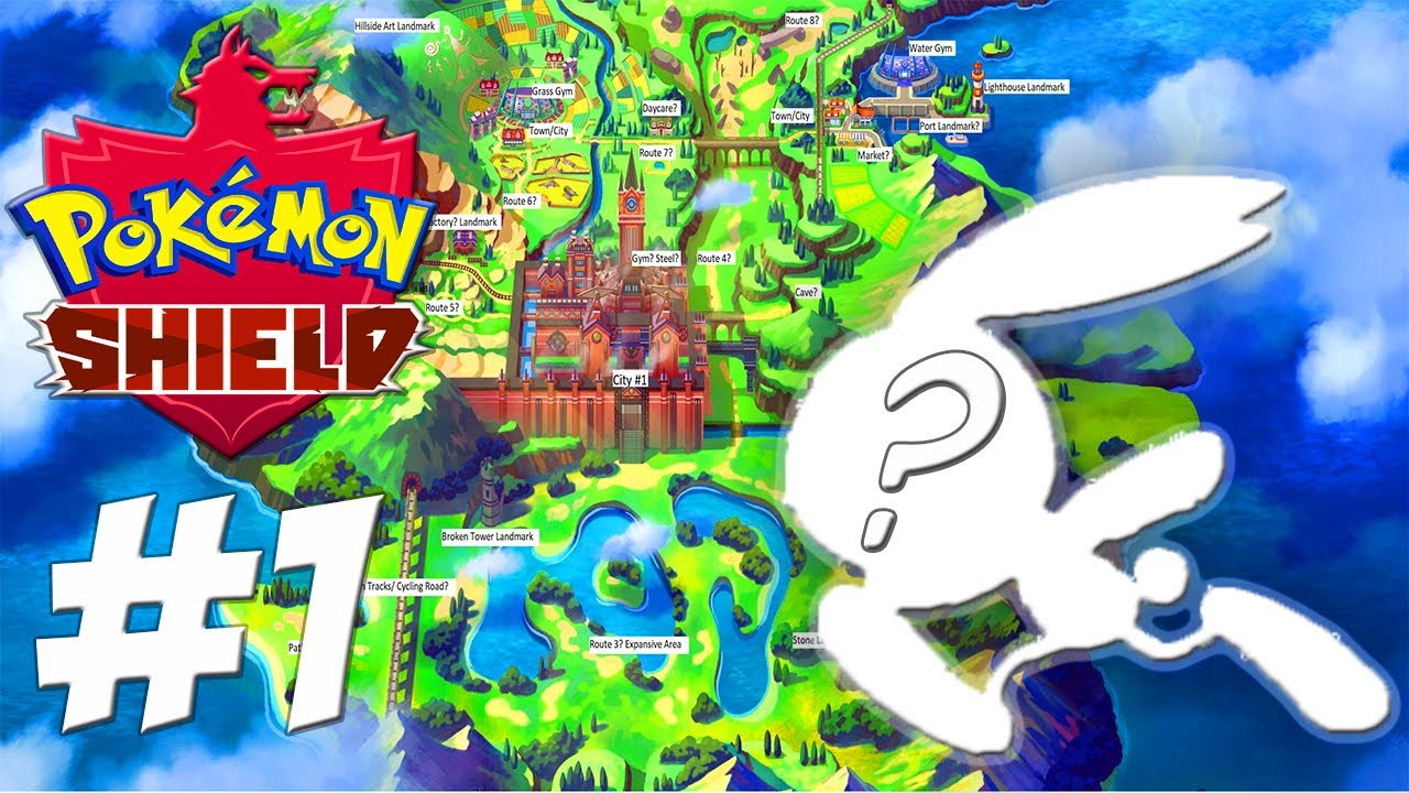 Welcome to the GALAR REGION! - POKEMON SWORD & SHIELD - Walkthrough ...
