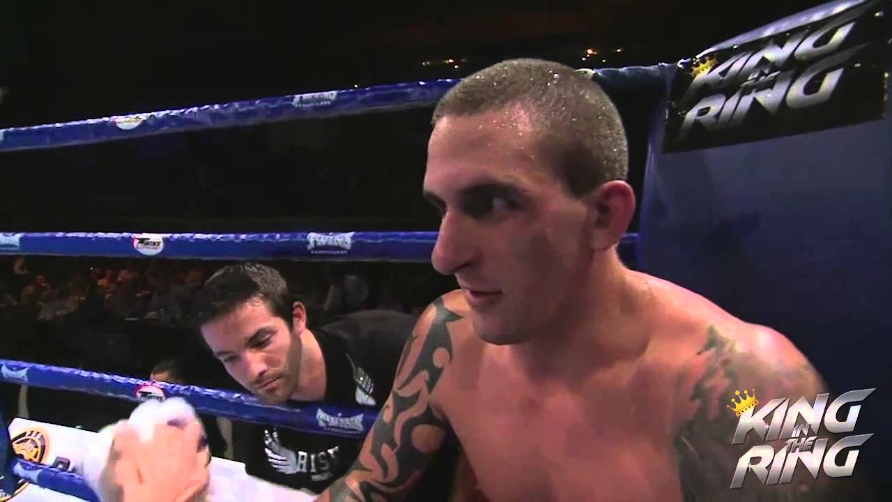 King in the Ring Trans Tasman 8 Man Quarter Final 1: Kurtis Pegoraro vs ...
