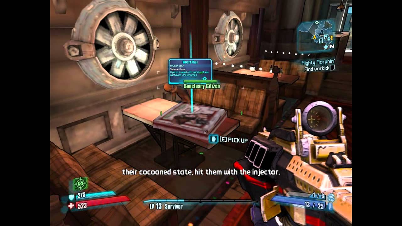 Welcome to Pandora Borderlands 2: Zer0 Let's Play Part 19 HD - YouTube