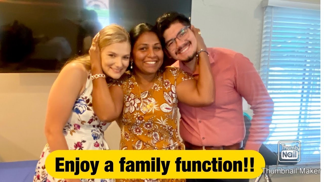 Family Function Vlog!! #vlog #youtube #family - YouTube
