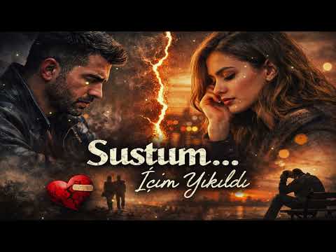 Sustum… İçim Yıkıldı 💔 | En Damar Arabesk 2026 | Yürek Yakan Aşk Şarkısı