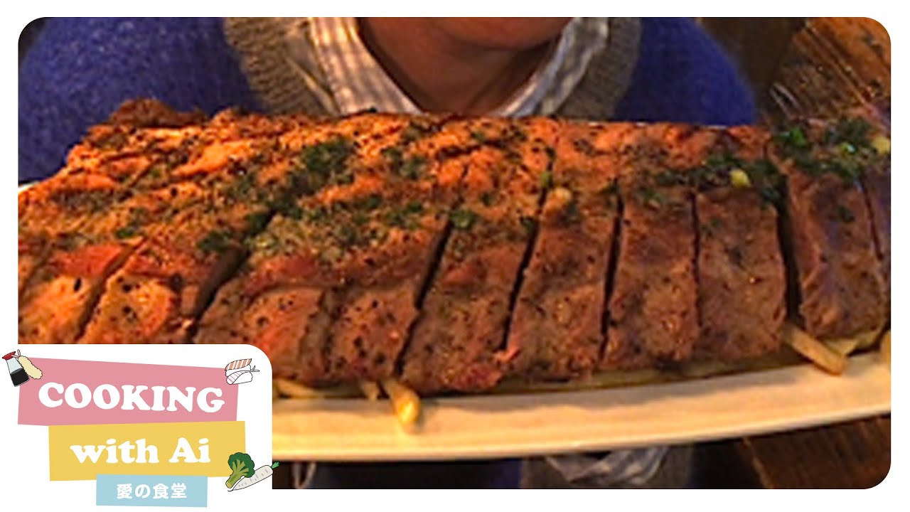 GIANT RIBS IN SHIBUYA | Bob's Ribs part 1 - YouTube