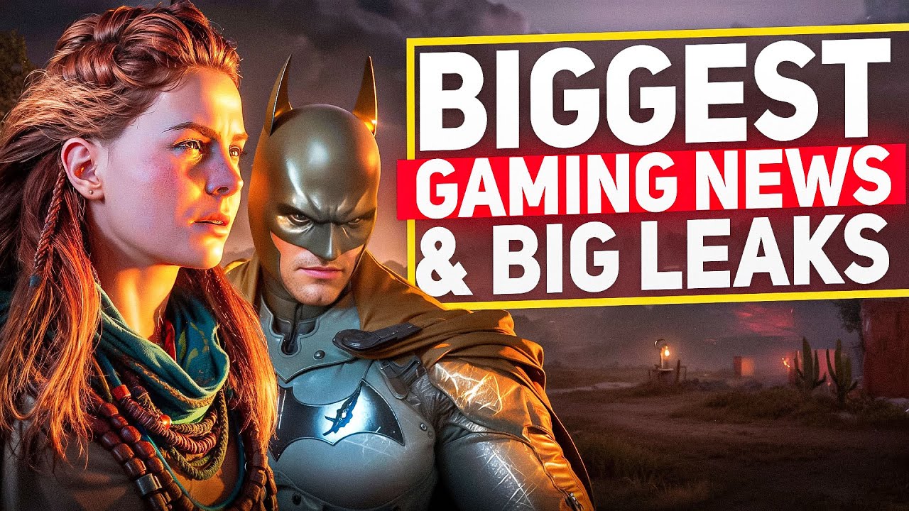 The Biggest Gaming News & Leaks Of The Week... - YouTube