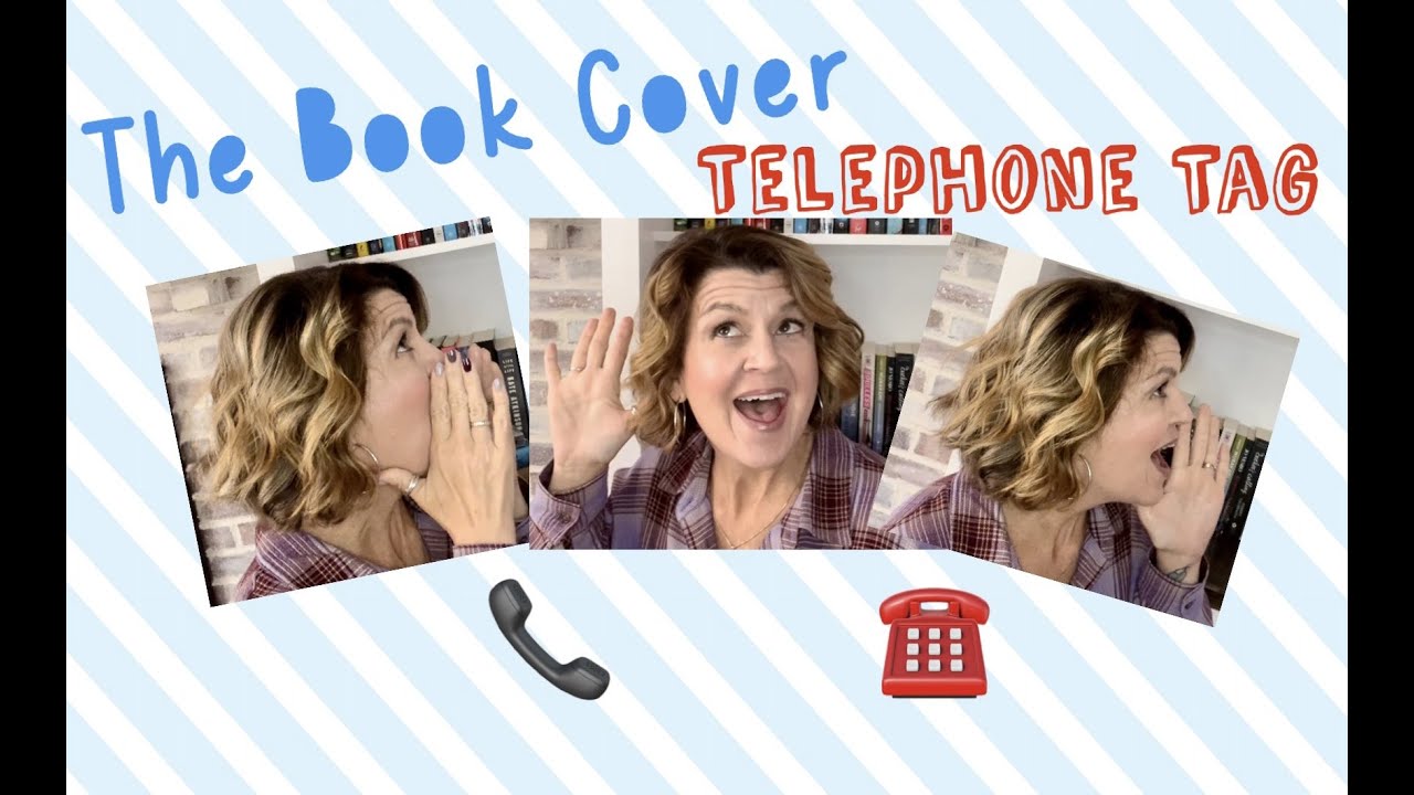 Book Tag Tuesday! - Book Cover Telephone Tag - YouTube