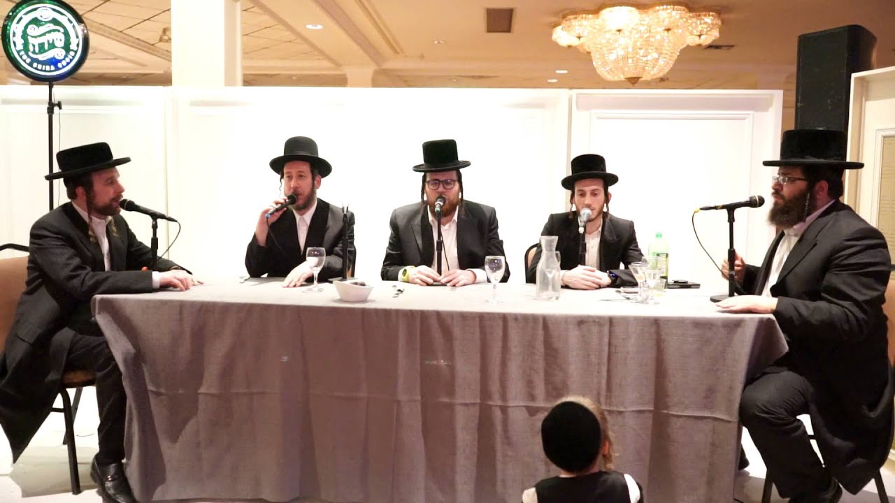 The Shira Choir at Pollack's Bar Mitzvah part 5 - YouTube