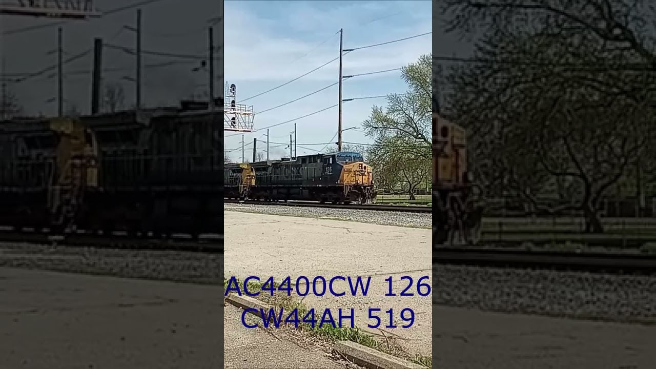 CSX Bright Future In 2022! - Butler Street Interlocking 4/23/2022 - # ...