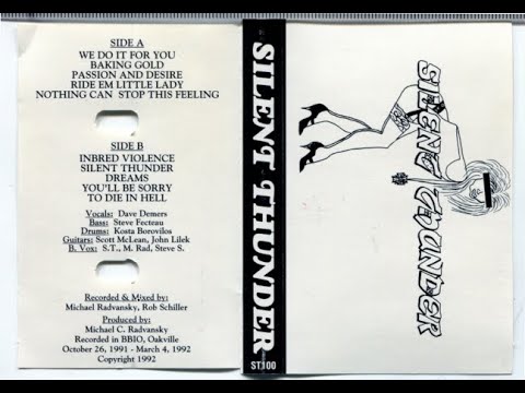 Silent Thunder SILENT THUNDER - YouTube