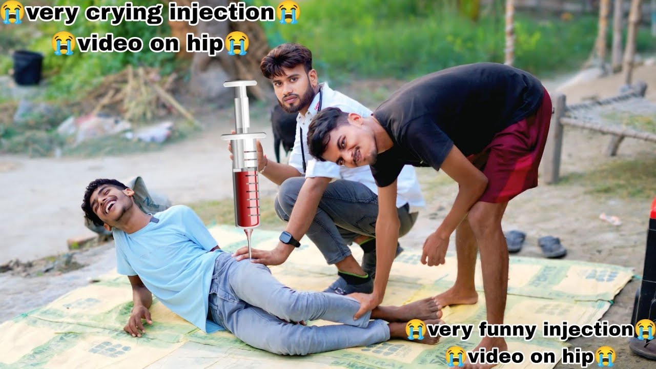 ladies injection vlog new | girl injection vlog new on hip | desi ...