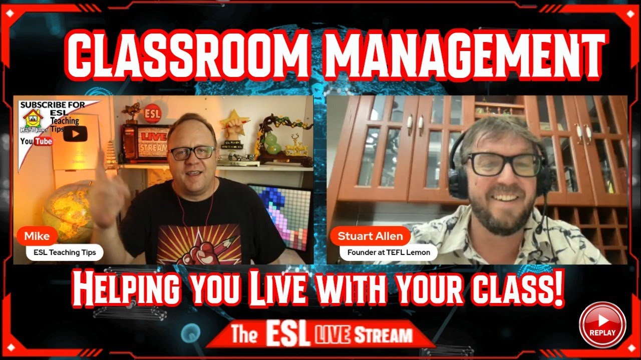 Live Replay June 9th: Mastering Classroom Management: Live Q&A With ...