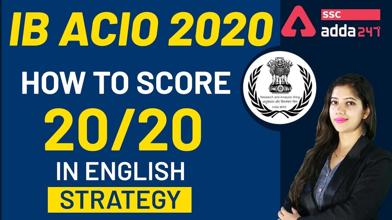 IB ACIO English Preparation Strategy to Score 20/20 | English for ...
