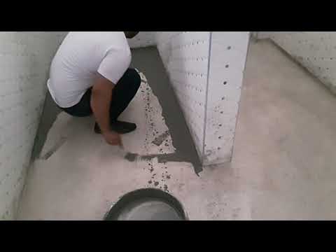 ıslak zeminlerde izolasyon nasıl yapılır. wet area insulation