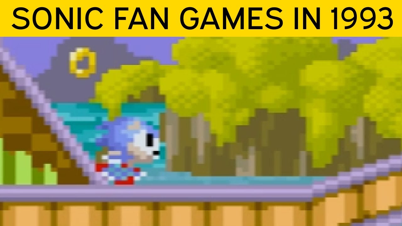 MINI SONIC THE HEDGEHOG (1993) ⭐️ Sonic Fan Games ~ Gameplay - YouTube