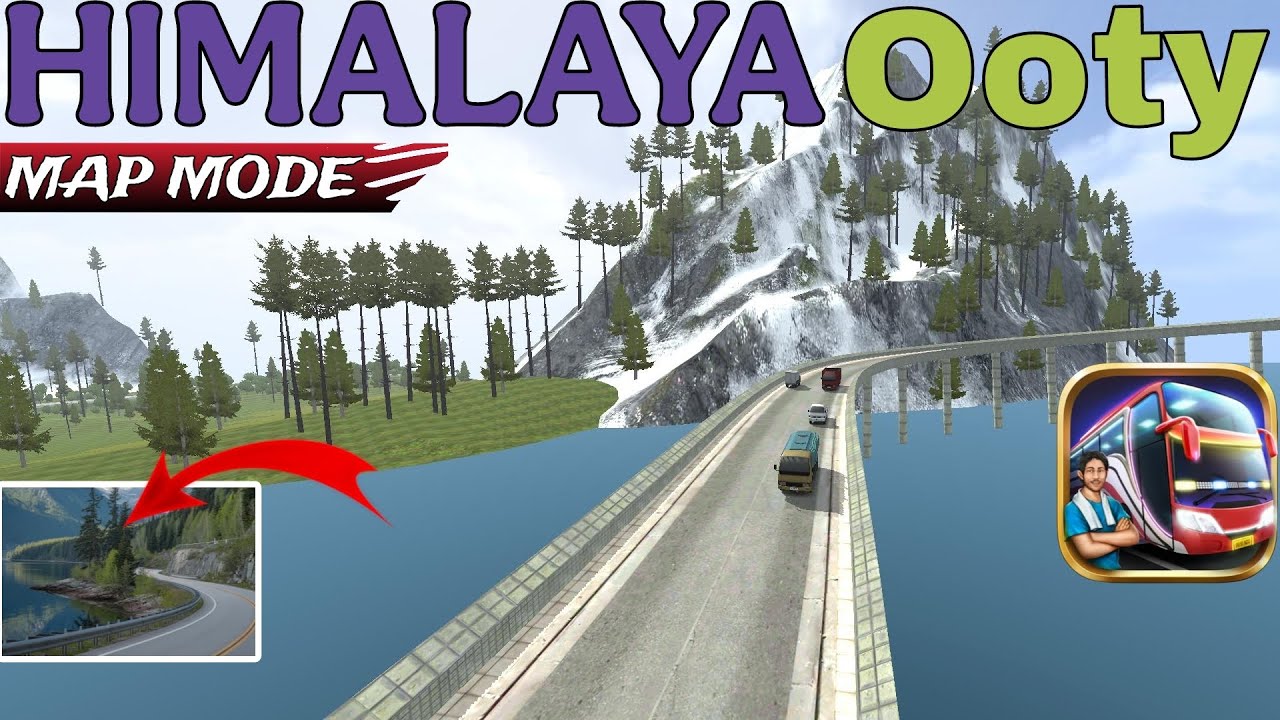 Unlocking the Himalayas! 🏔️ Ultimate Guide to Ooty Map Mode in Bus ...