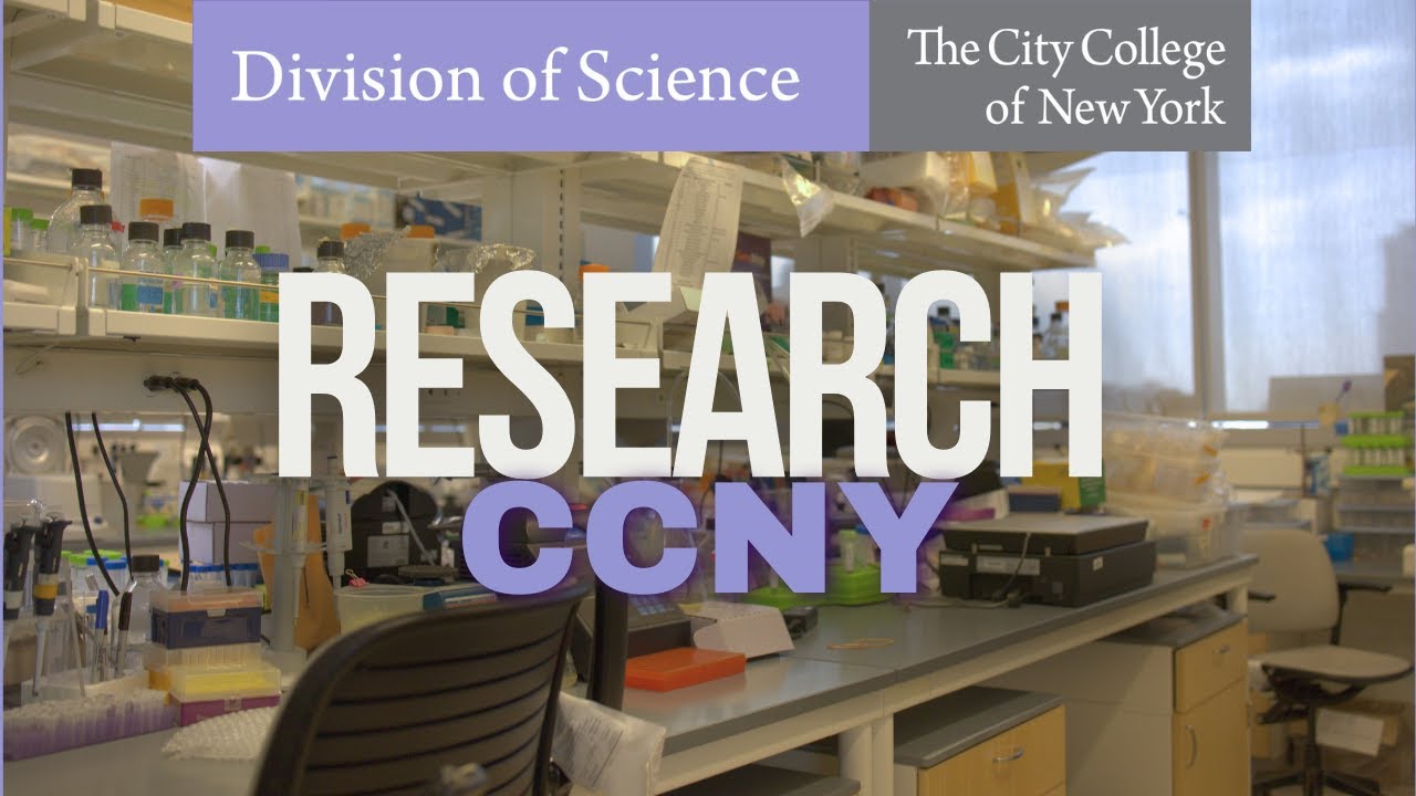 Scientific Research at CCNY - YouTube