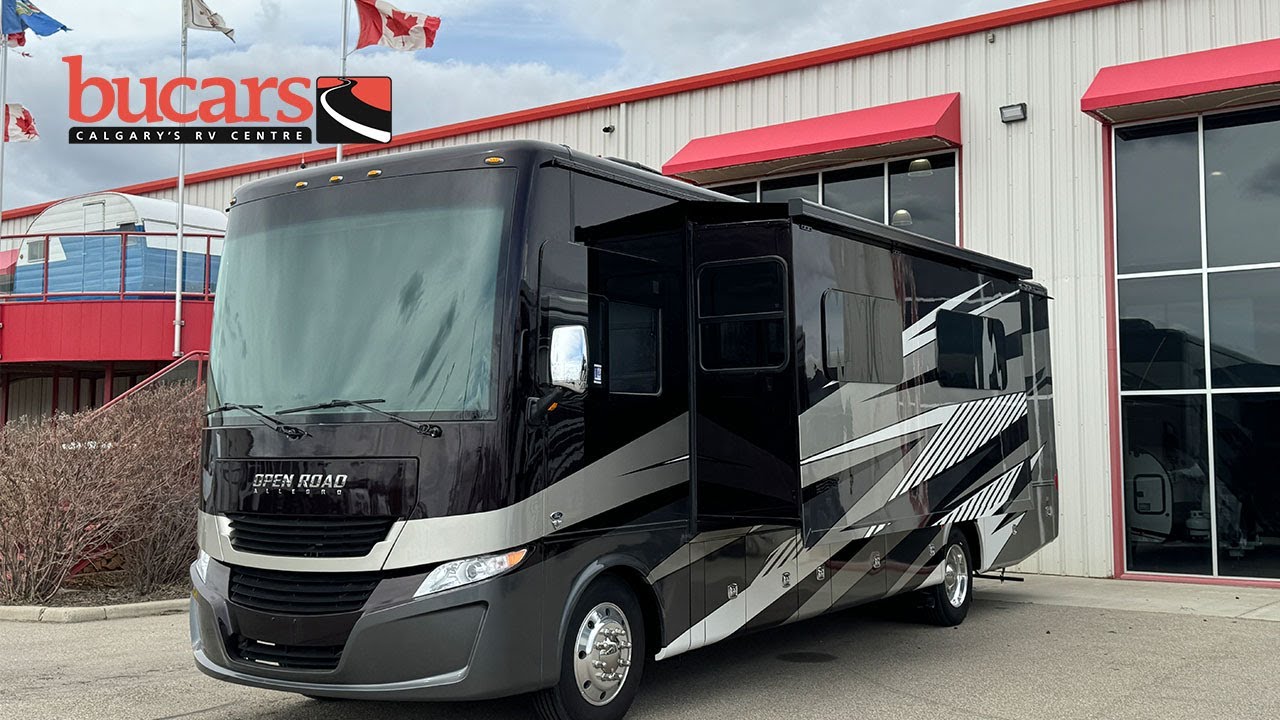 First Look: 2025 Tiffin Allegro Open Road 32SA Class A Motorhome - YouTube