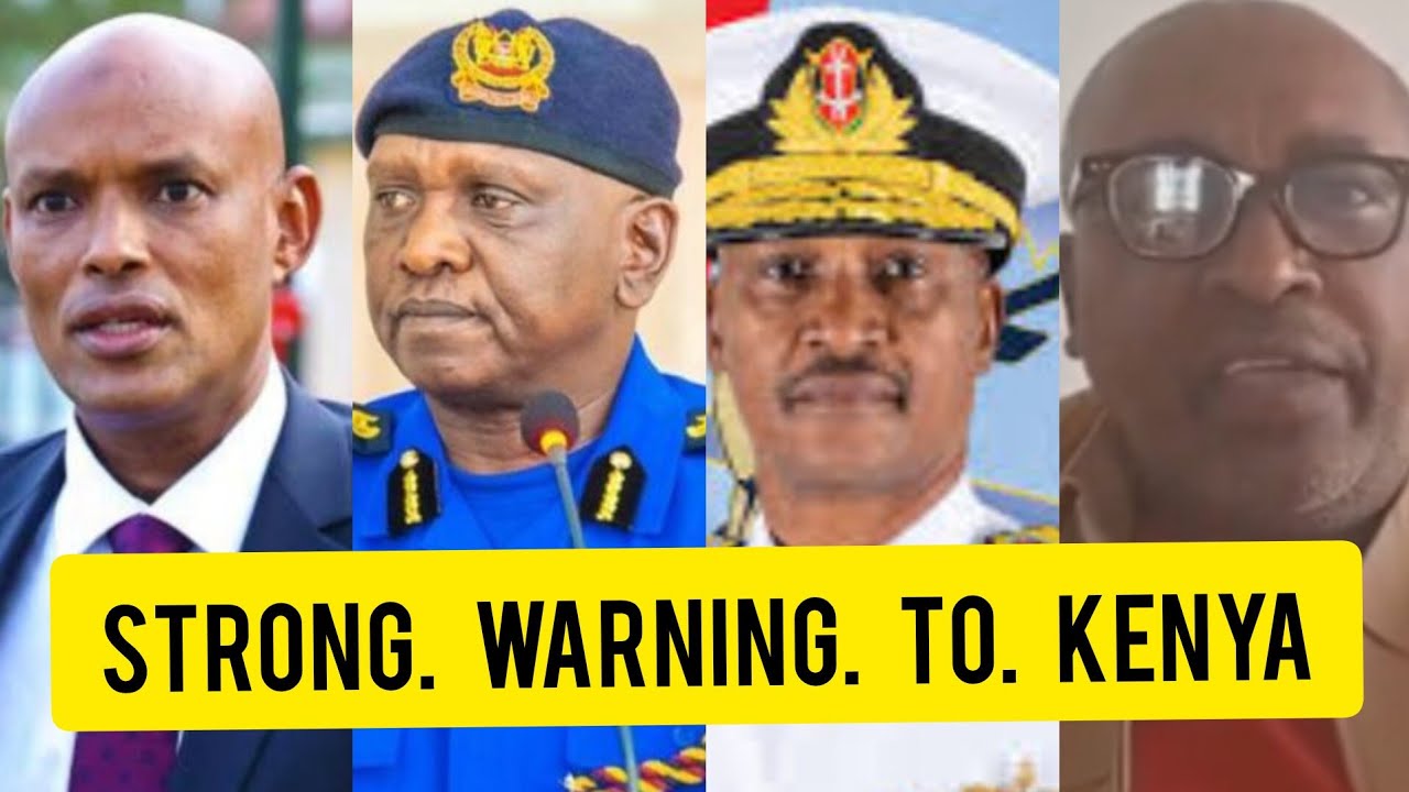 ALERT DR AMKENI STRONGLY WARN KENYAN LEADERS - YouTube