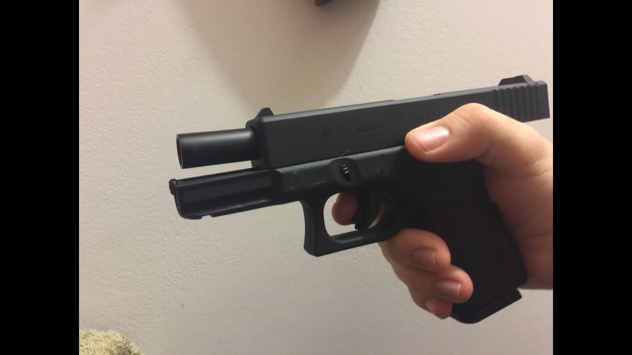 WE G19 Shooting Demo! Airsoft GBB - YouTube