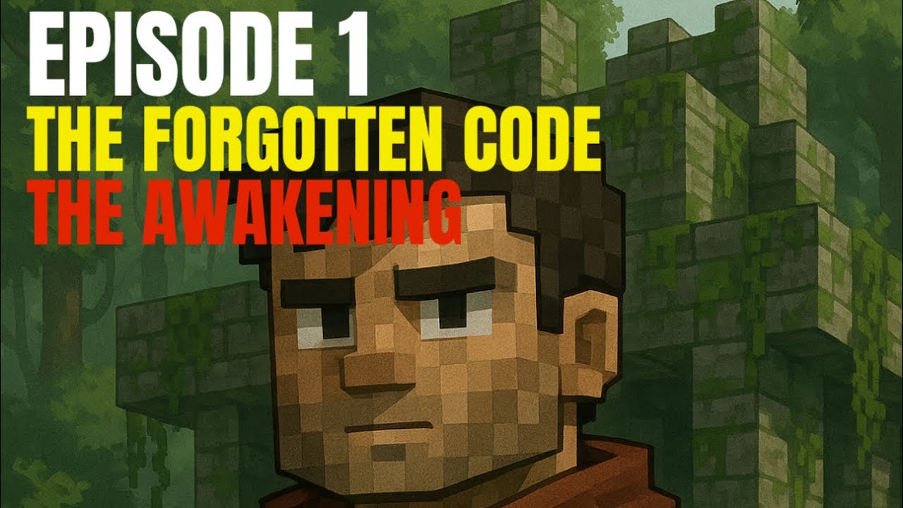 The Forgotten Code Ep. 1 – “The Awakening” | Minecraft Lore Series - YouTube