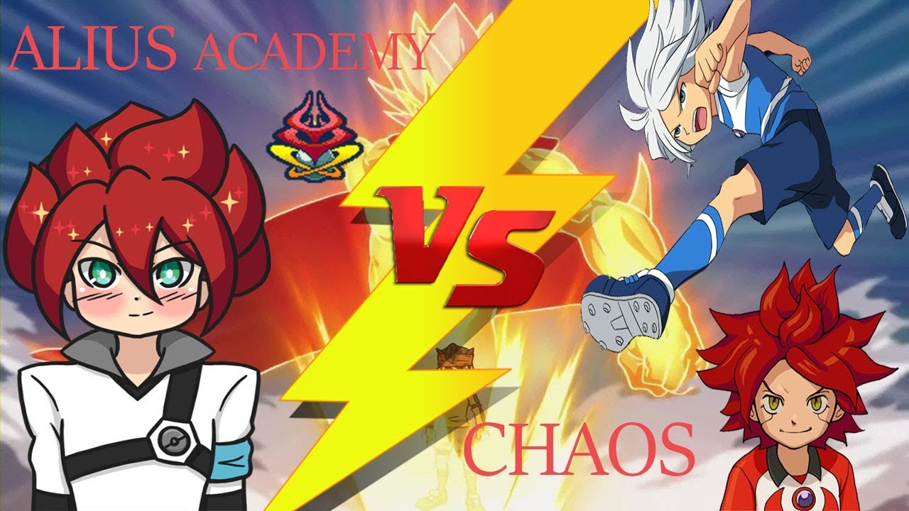 Inazuma Eleven #3 - Alius Academy VS Chaos Wii - YouTube