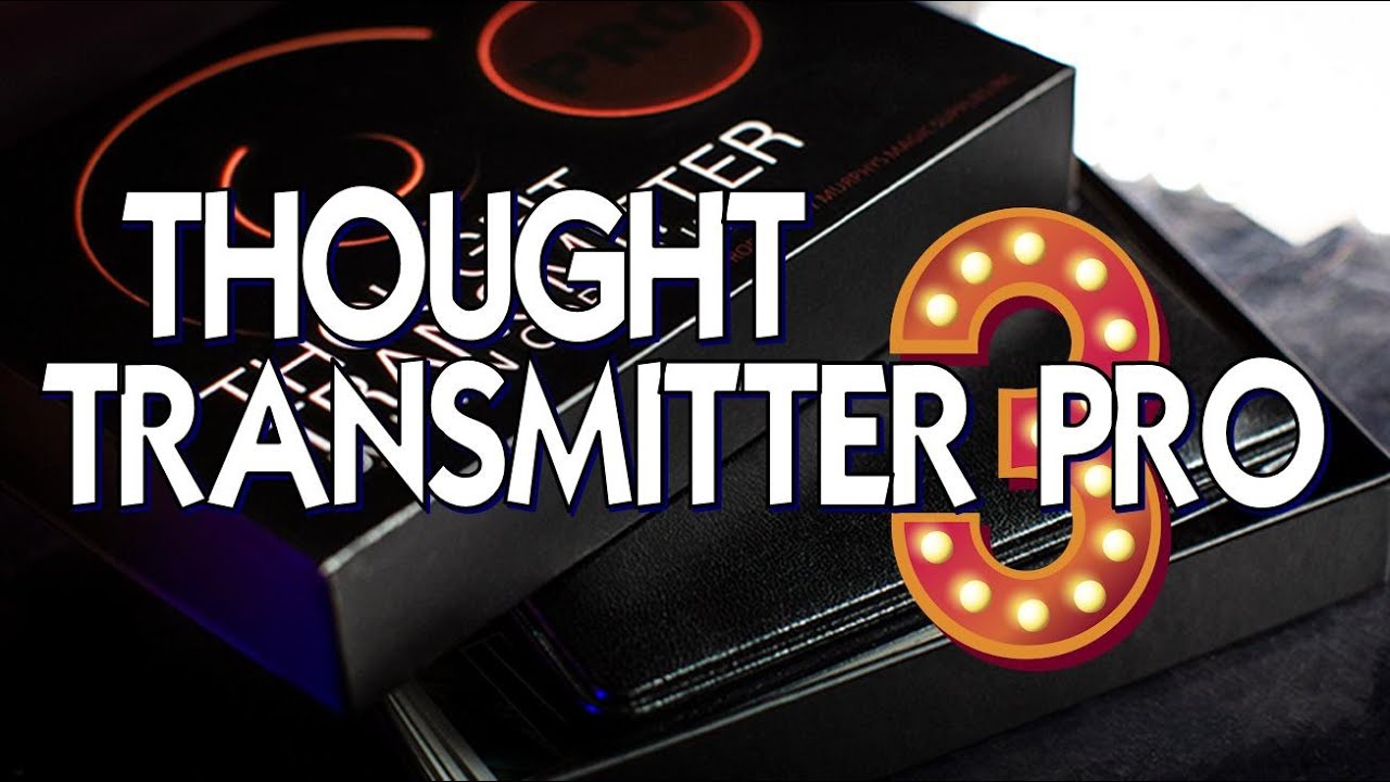 Magic Review - Thought Transmitter Pro v3 by John Cornelius - YouTube