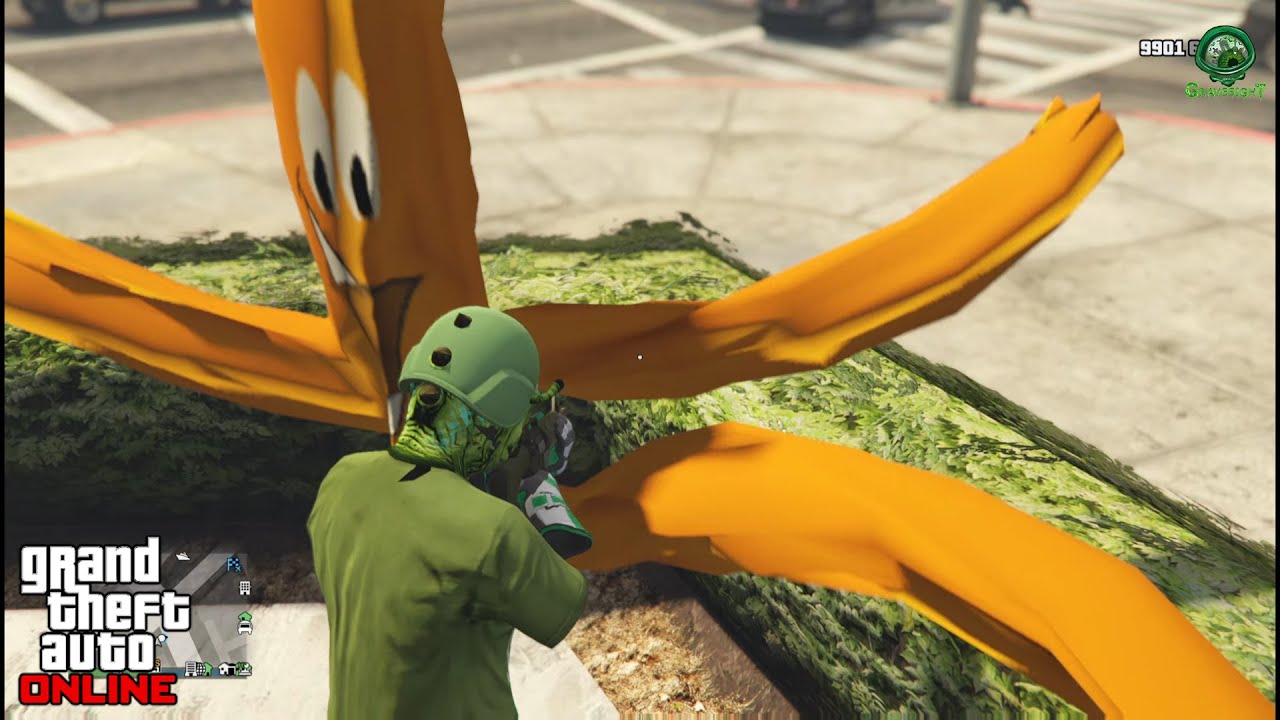 Wacky Waving Inflatable Arm Flayling Tube Man | GTA Online - YouTube