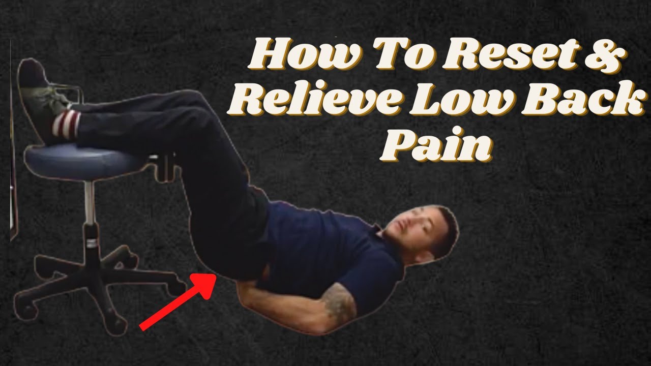 Sacrum and Low Back Reset - YouTube