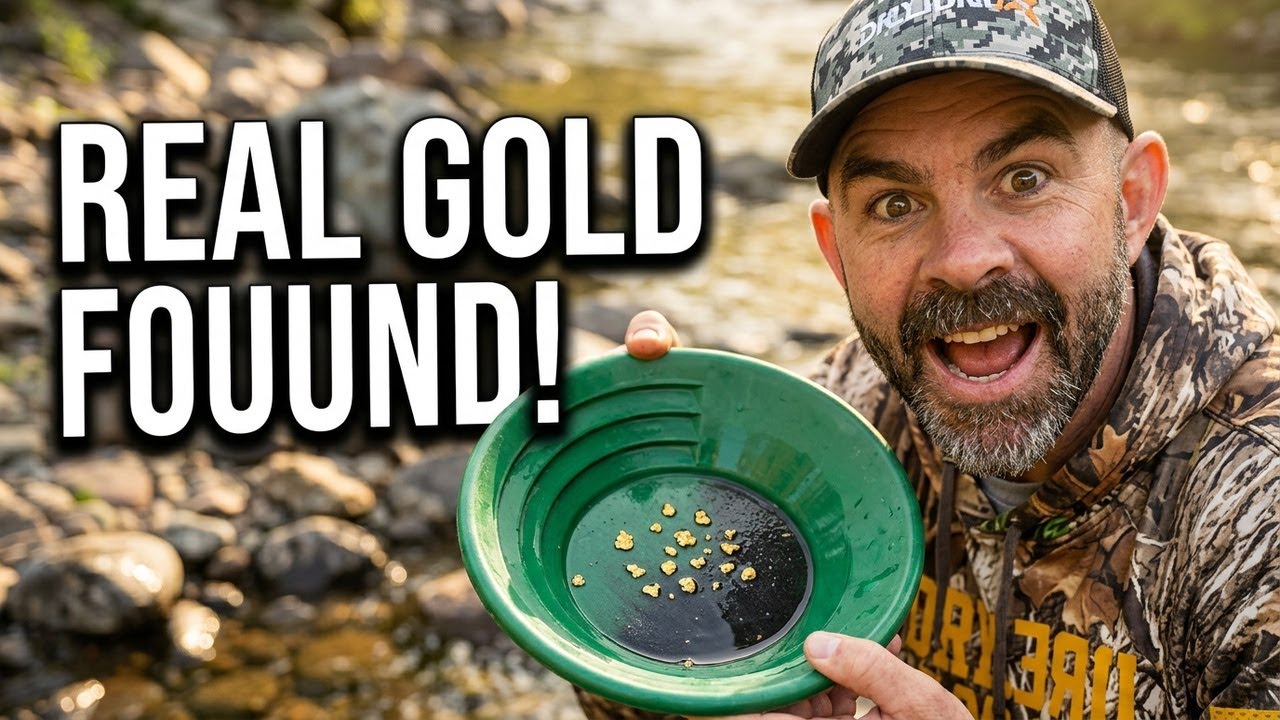 River sniping for Gold in the California Mother Lode - YouTube