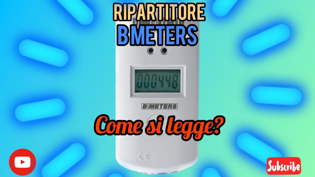 COME LEGGERE UN RIPARTITORE BMETERS RADIO - YouTube