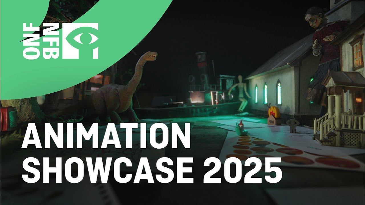 NFB ANIMATION REEL 2025 | Teaser | National Film Board of Canada - YouTube