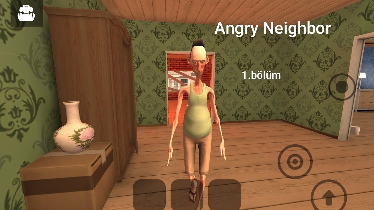 Angry Neighbor (bölüm 1.) - YouTube