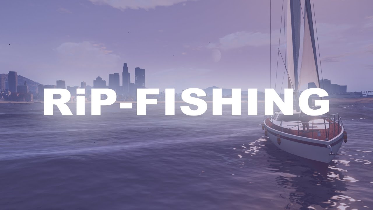 RiP-Fishing | FiveM Script by RiP Development - YouTube