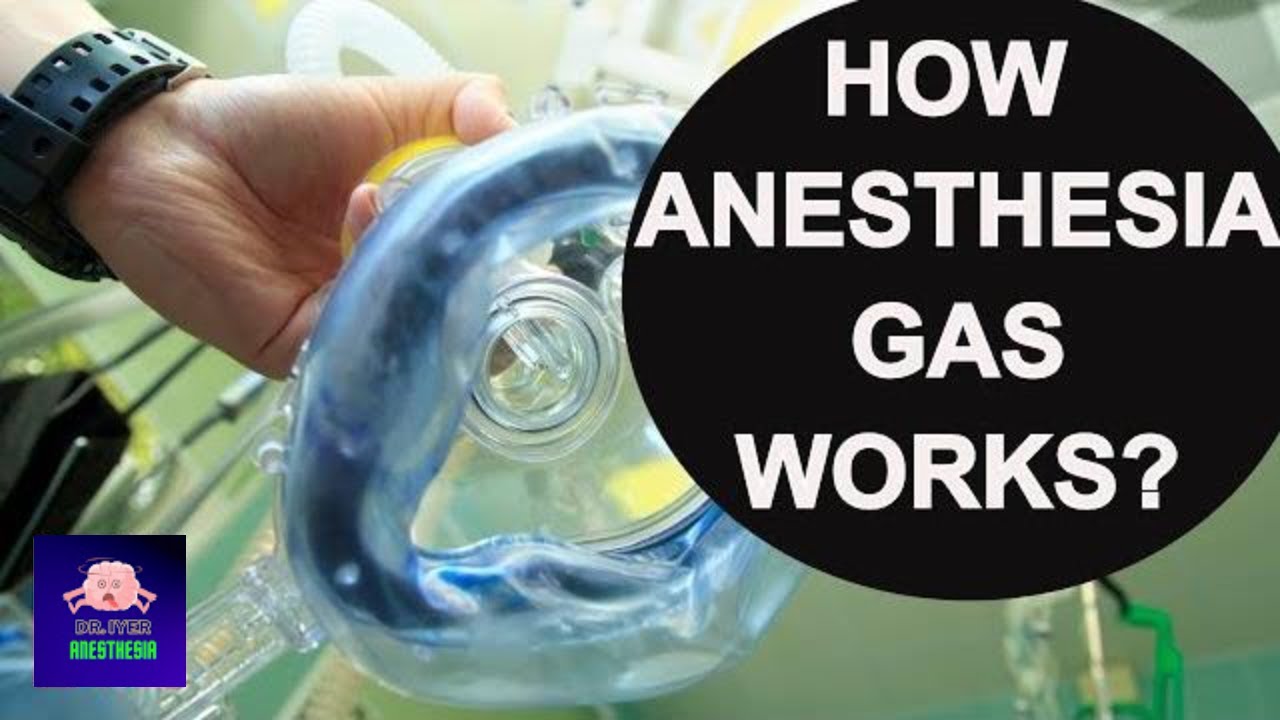 Anesthesia Unnatural Movements How Anesthesia Gas Works